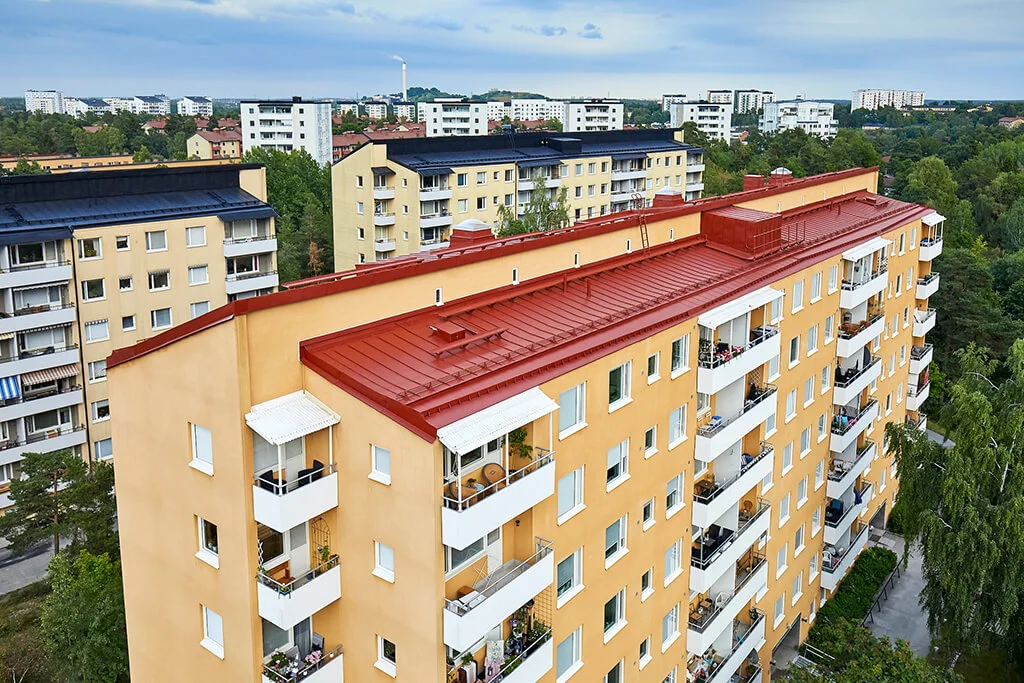 Plåtslageri - Olshammarsgatan - DM TAK