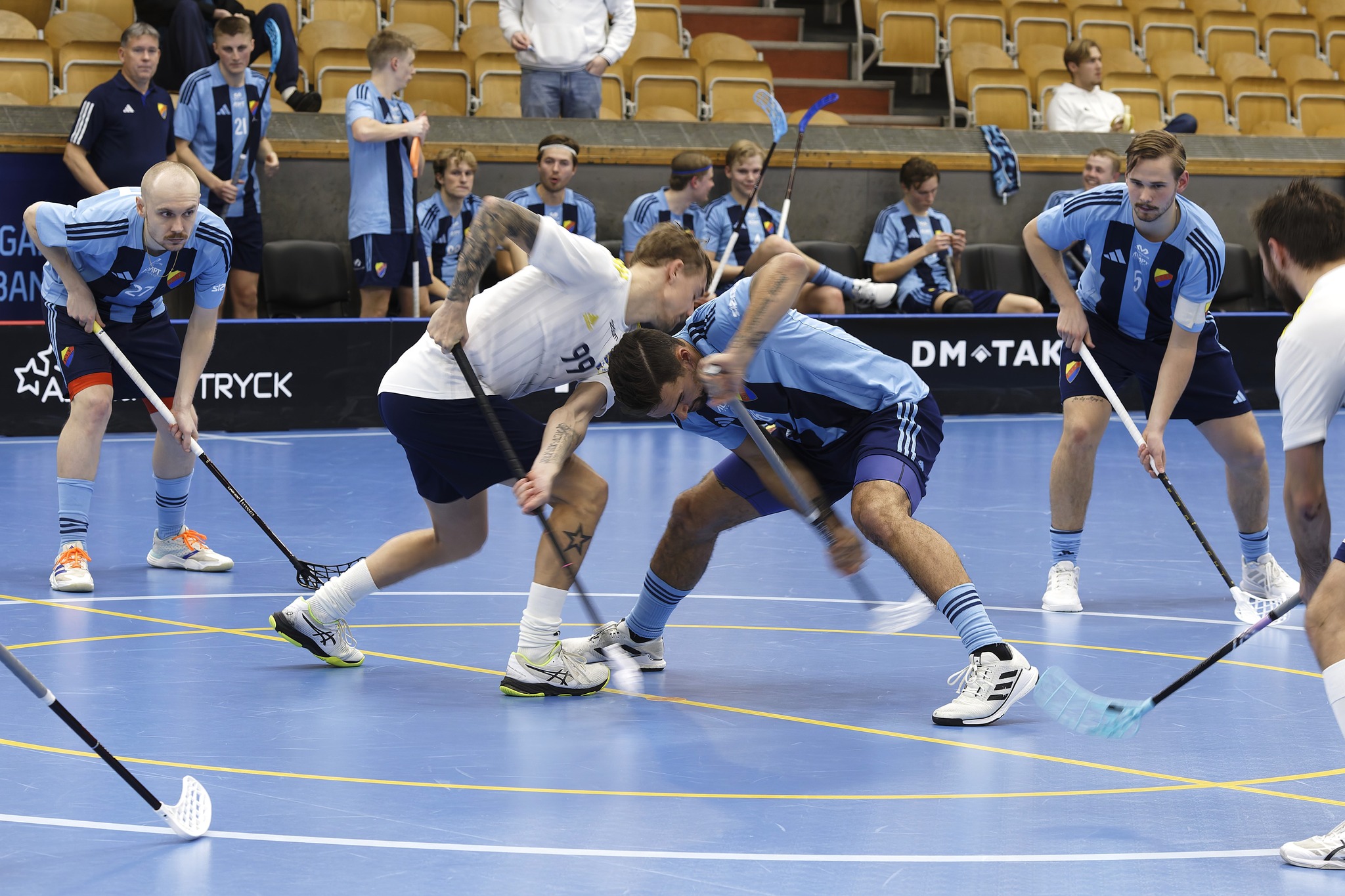 DM TAK – Stolt sponsor av Djurgården Innebandy! - DM TAK