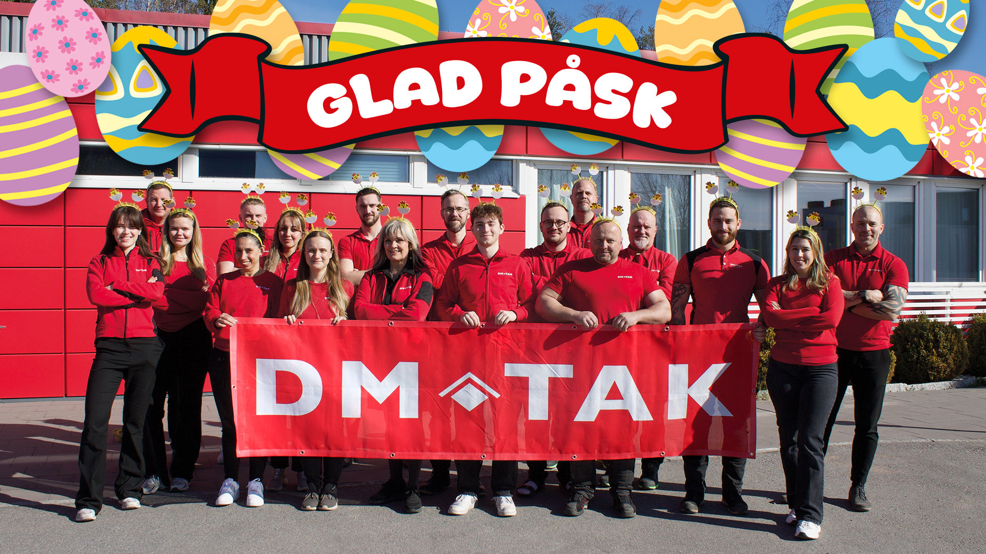 April på DM TAK - DM TAK